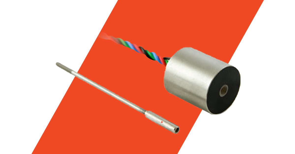 The Trans-Tek, Inc. Series 200 DC-DC Precision LVDTs