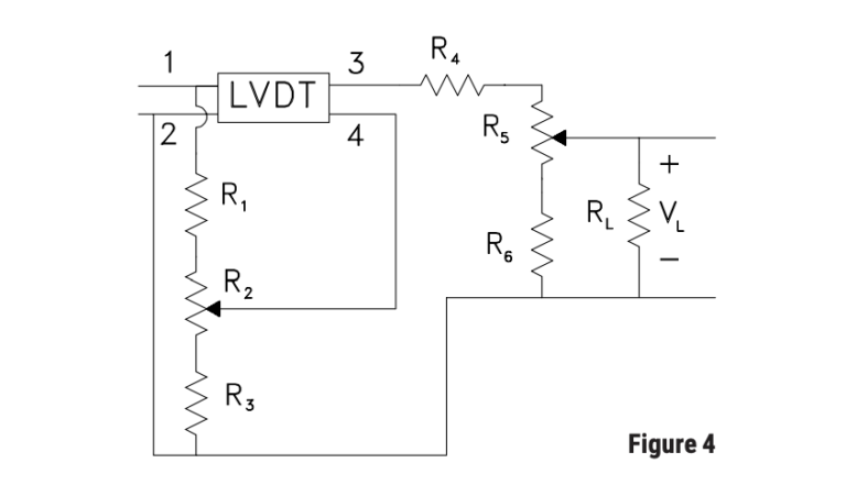 TekNote | Passive Signal Conditioning For DC LVDTs