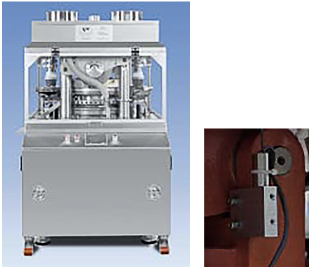 AC LVDT Use In Pill Making Machine | Trans-Tek Inc.