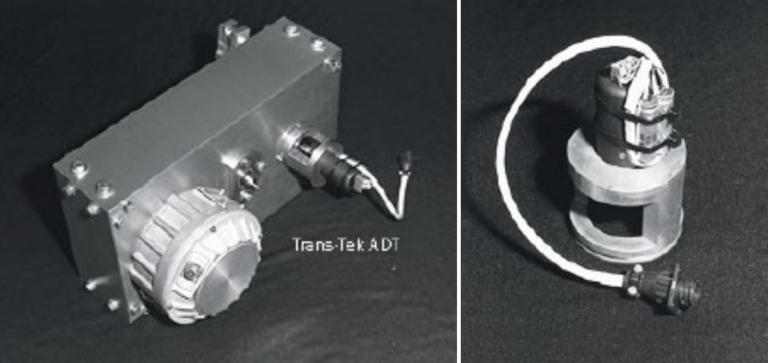 Angular Displacement Transducer Flight Simulator | Trans-Tek Inc.